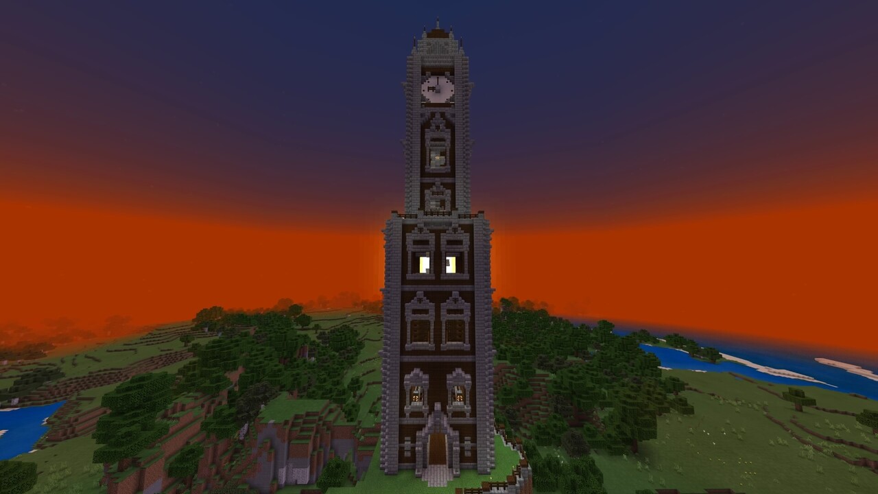 Clock Tower Minecraft Map