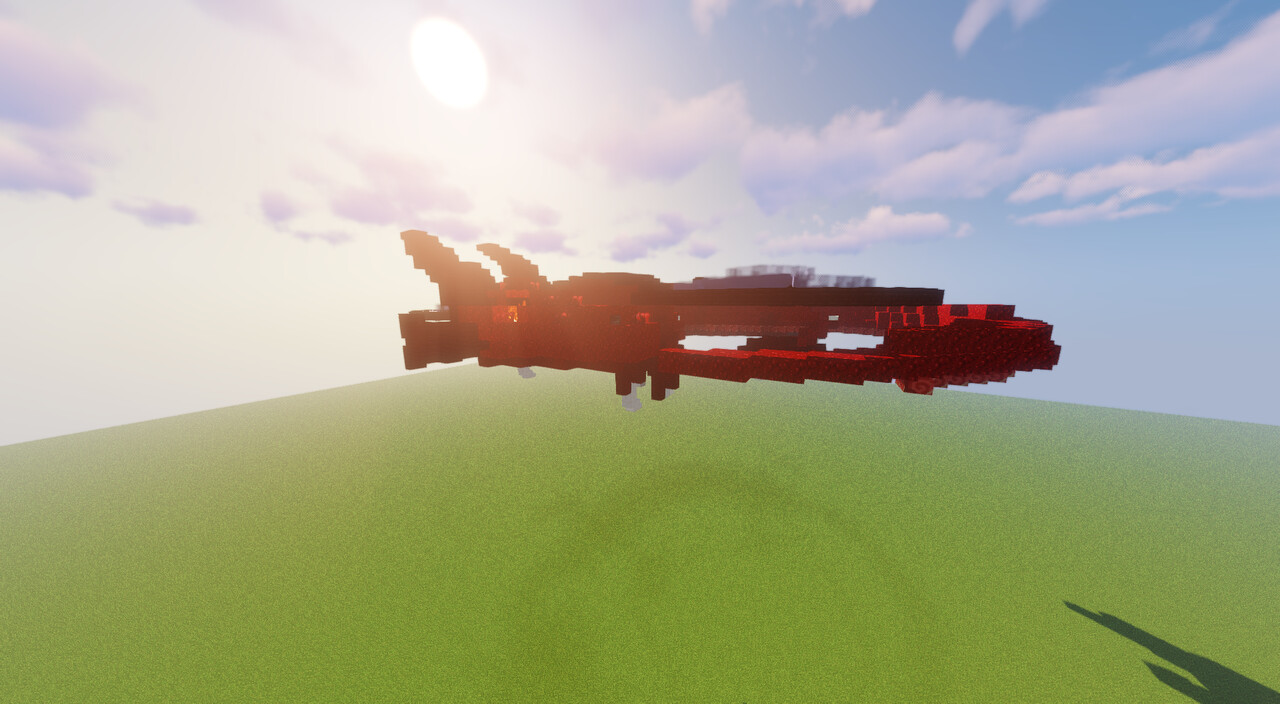 my first (fire-)dragon (1.13) Minecraft Map