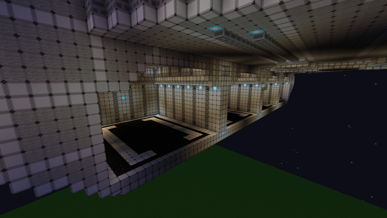 Star Wars - Quasar Fire Class Cruiser Carrier Minecraft Map