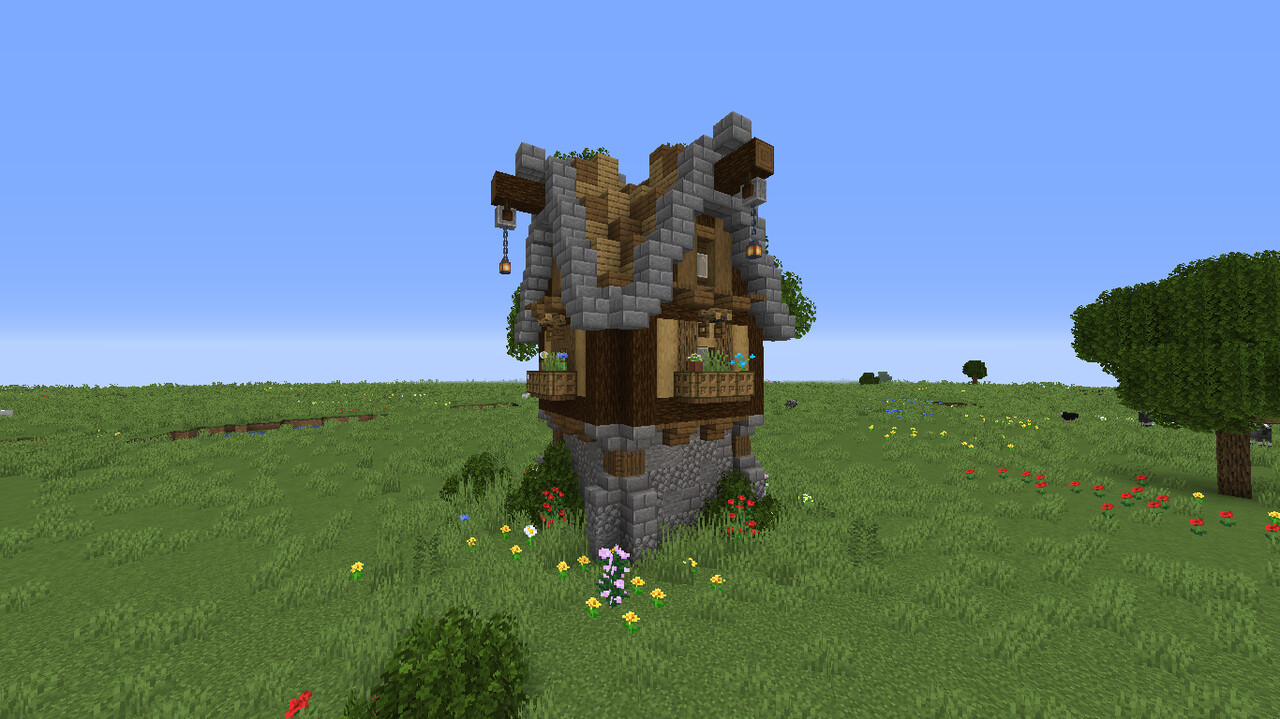 Small Medieval House Minecraft Map