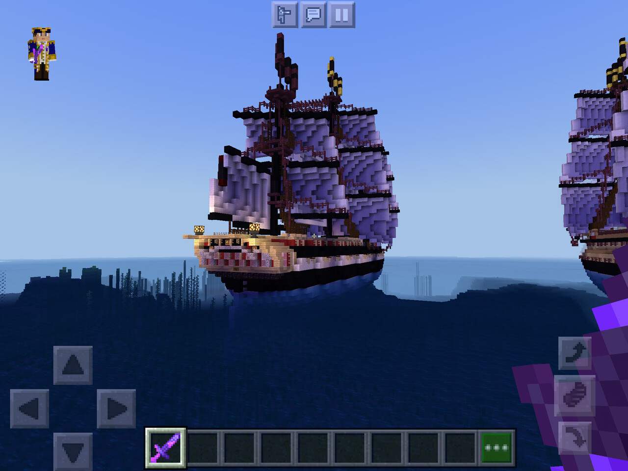 36 gun frigate Minecraft Map