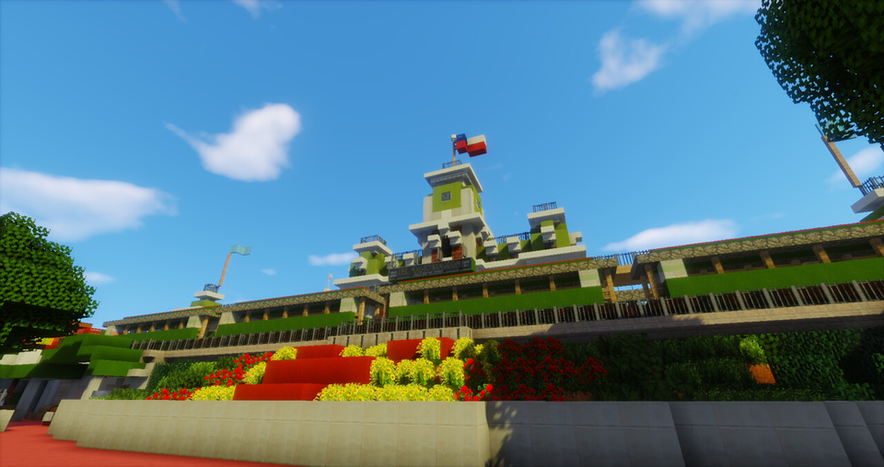 PalaceNetworkMC Old Walt Disney World Map Minecraft Map