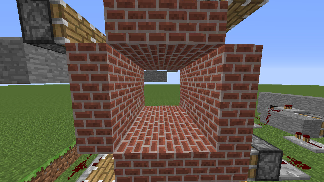 ROTARY SYSTEM (sistema rotativo) Minecraft Map