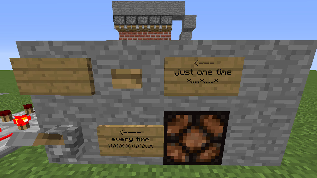 ROTARY SYSTEM (sistema rotativo) Minecraft Map