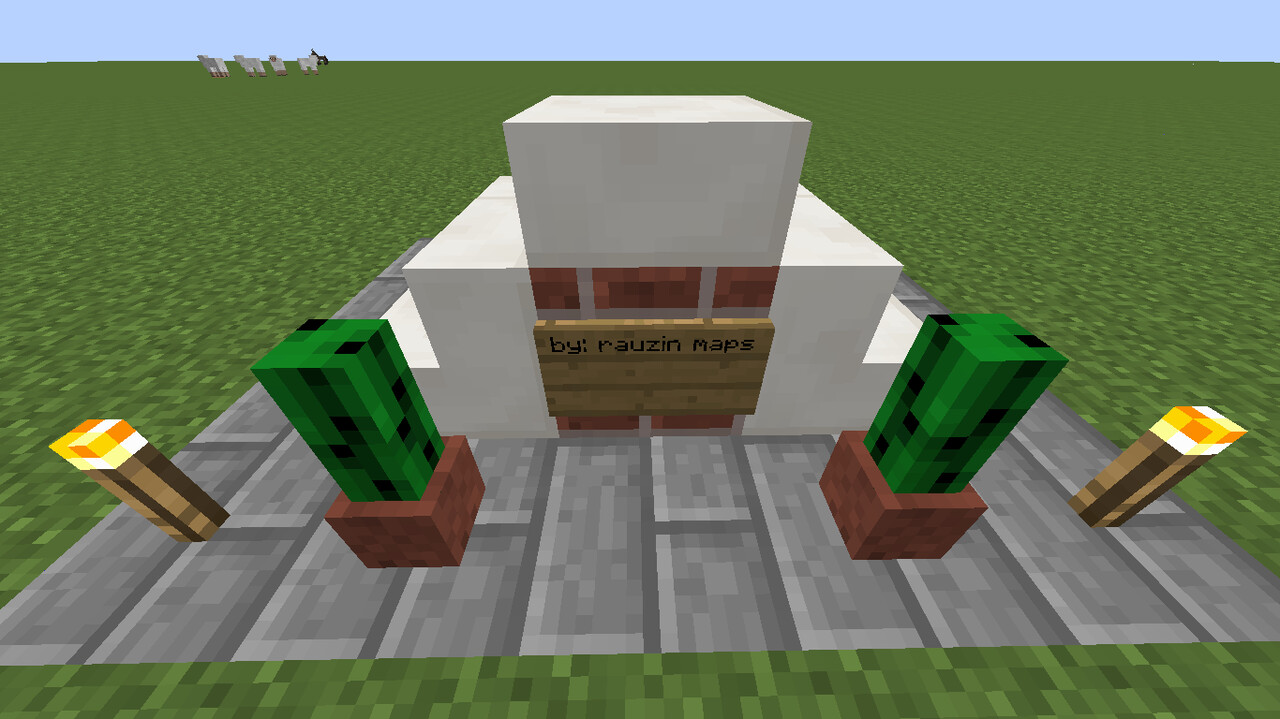 ROTARY SYSTEM (sistema rotativo) Minecraft Map