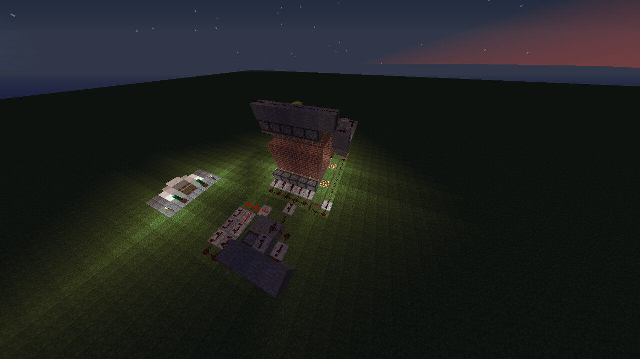 ROTARY SYSTEM (sistema rotativo) Minecraft Map