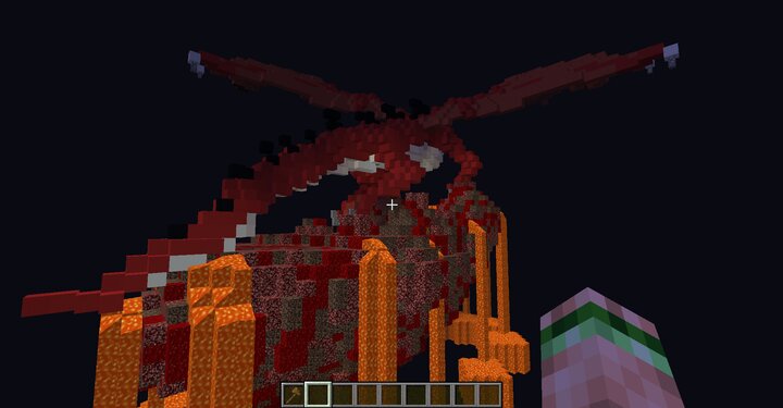 Map for Skywars - Dragon Land (Mid and One island) Minecraft Map