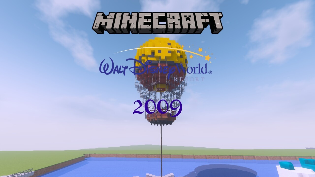 Walt Disney World 2009 Minecraft Map