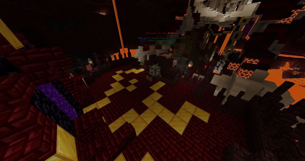 Hell Ship - Nether Spawn Minecraft Map