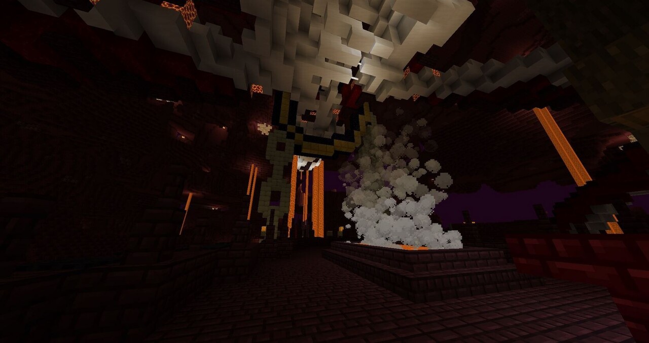 Hell Ship - Nether Spawn Minecraft Map