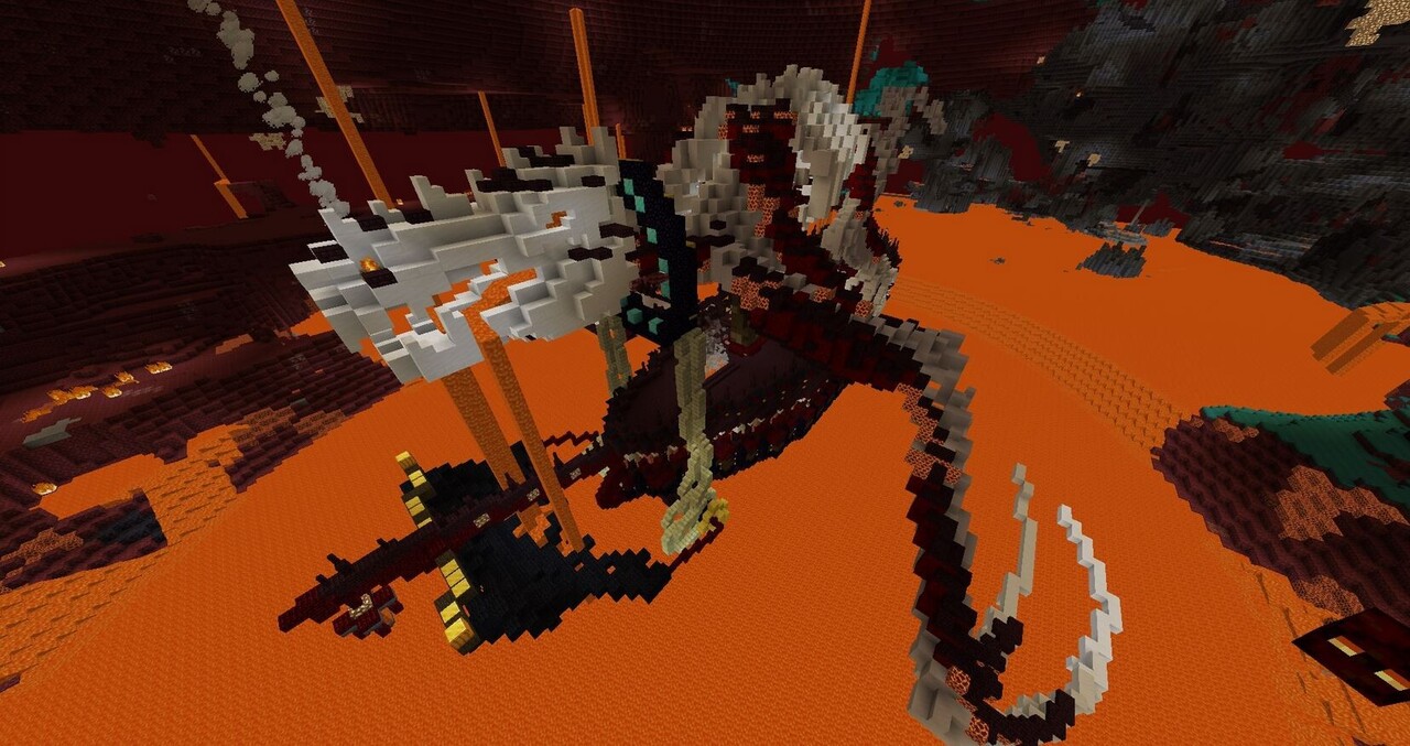 Hell Ship - Nether Spawn Minecraft Map