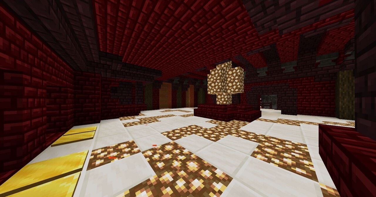 Hell Ship - Nether Spawn Minecraft Map