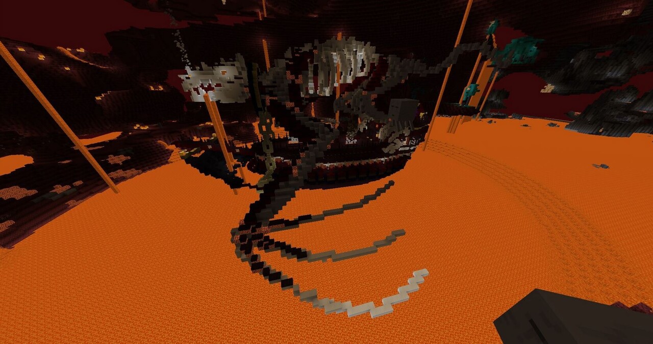 Hell Ship - Nether Spawn Minecraft Map