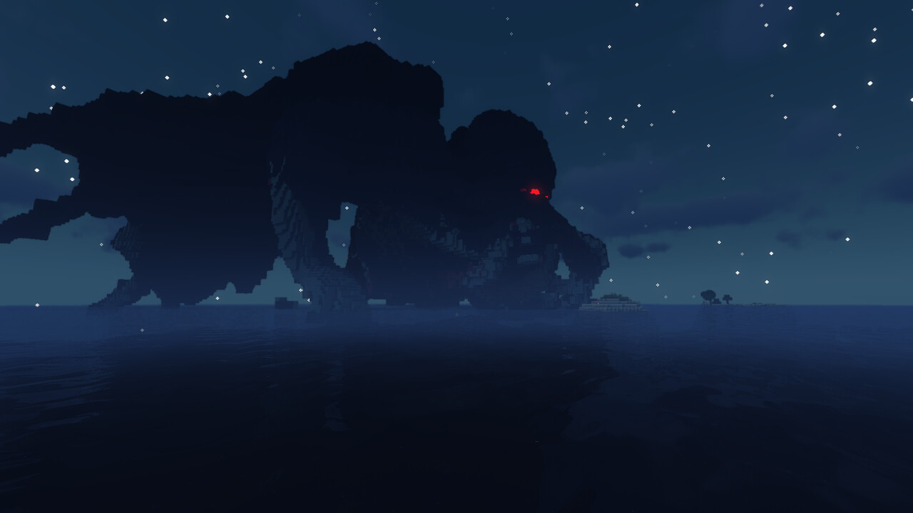 THE WRATH OF CTHULHU Minecraft Map
