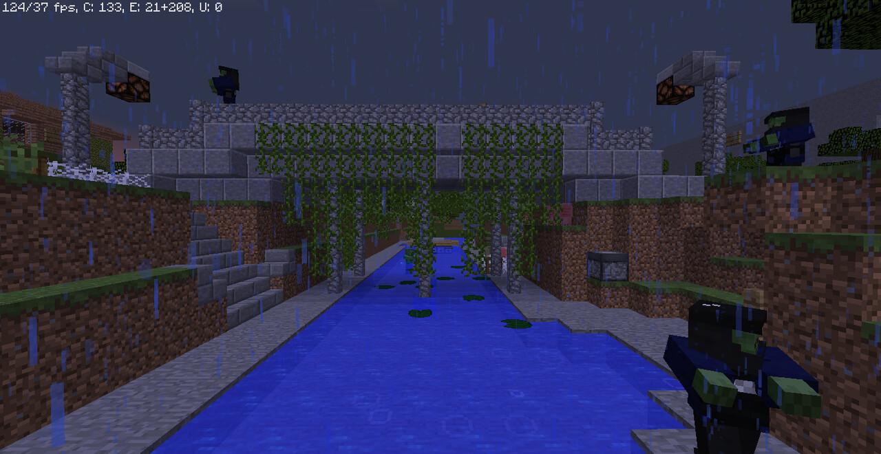 The Dead's Town Minecraft Map