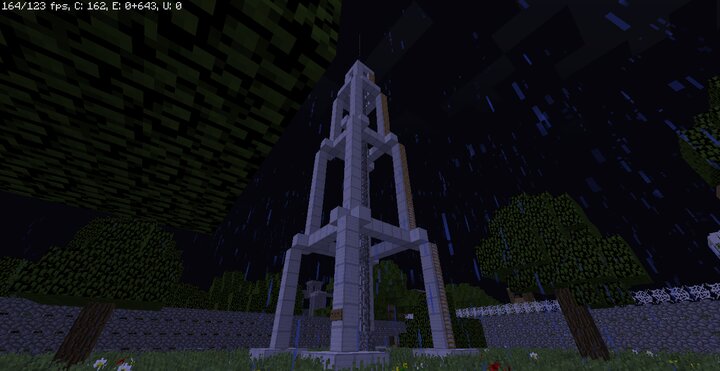 The Dead's Town Minecraft Map