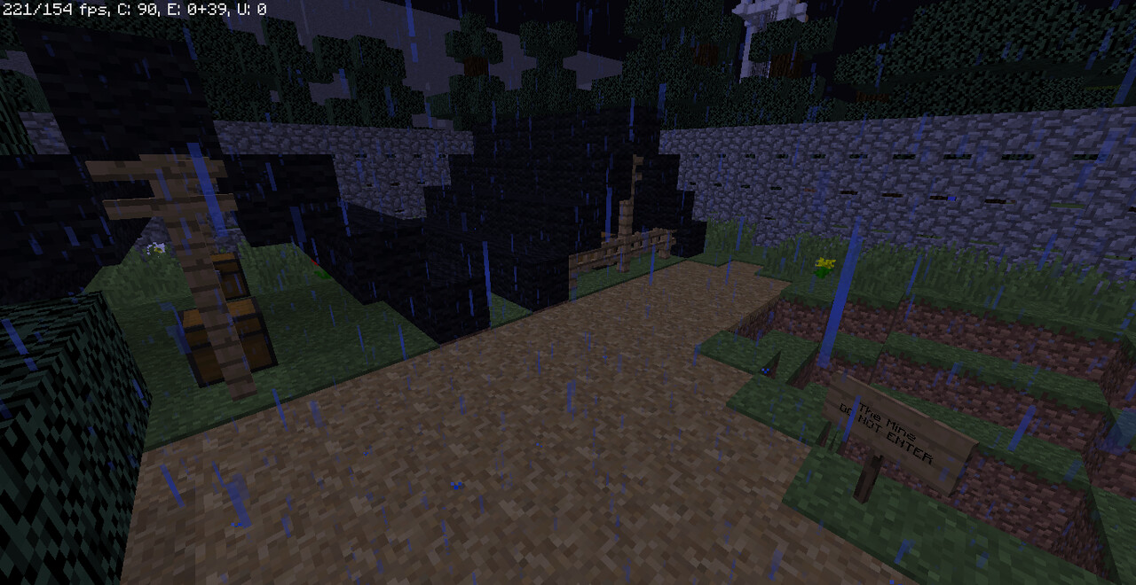 The Dead's Town Minecraft Map