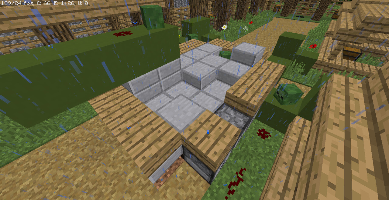 The Dead's Town Minecraft Map