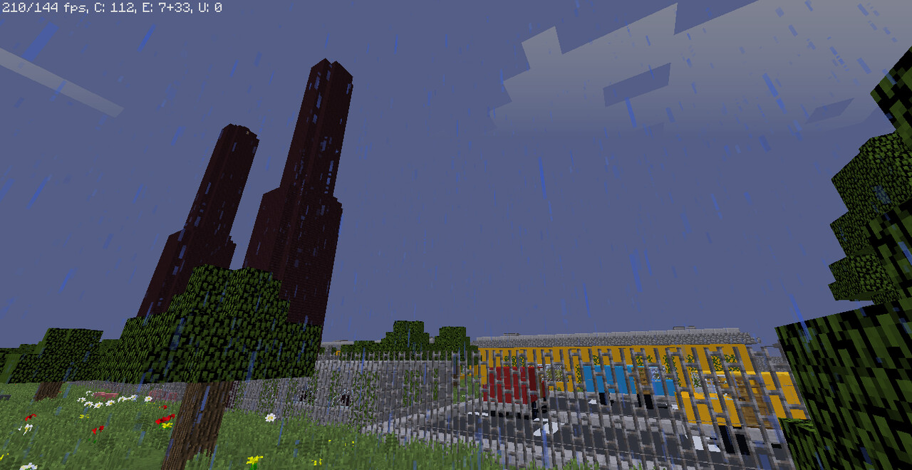 The Dead's Town Minecraft Map