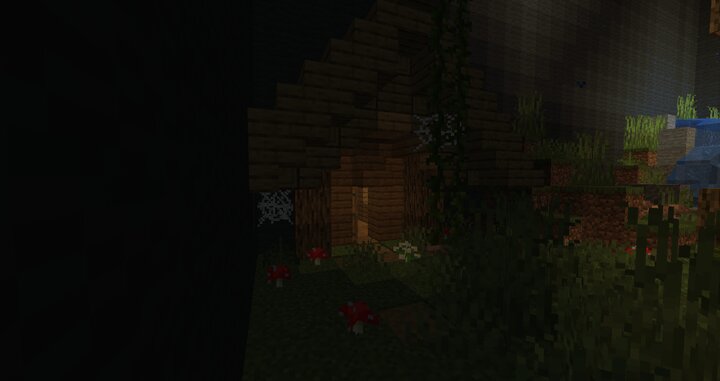 Nature Walk Through Lush Trees Minecraft Map