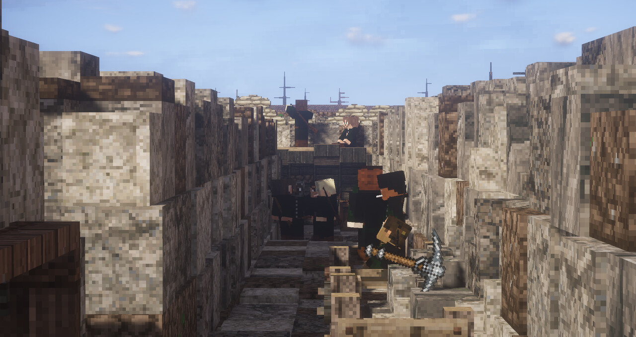 Trench WW1 Minecraft Map