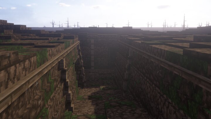 Trench WW1 Minecraft Map