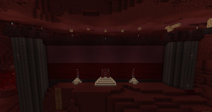 Nether Dwelling (Backstory in Description) Minecraft Map