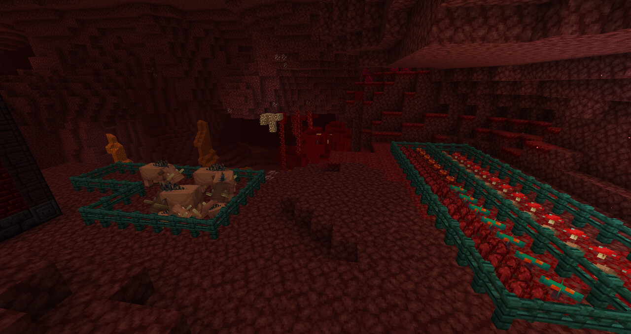 Nether Dwelling (Backstory in Description) Minecraft Map