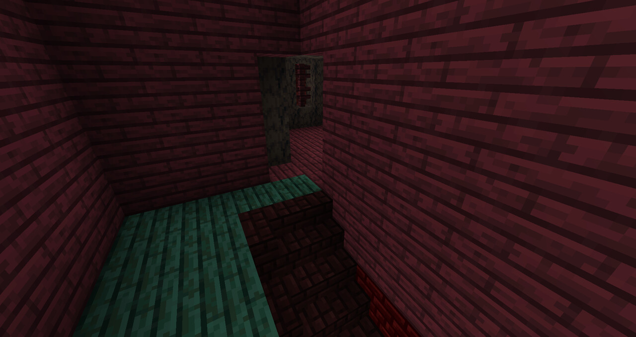 Nether Dwelling (Backstory in Description) Minecraft Map