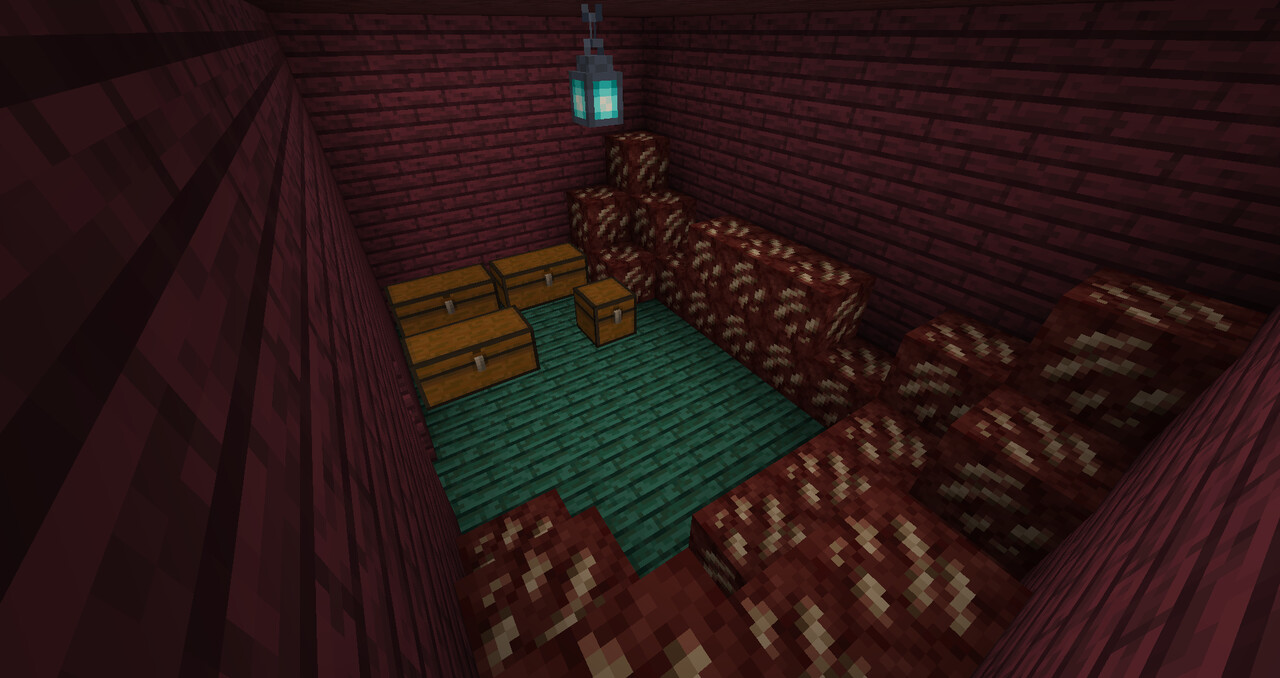 Nether Dwelling (Backstory in Description) Minecraft Map