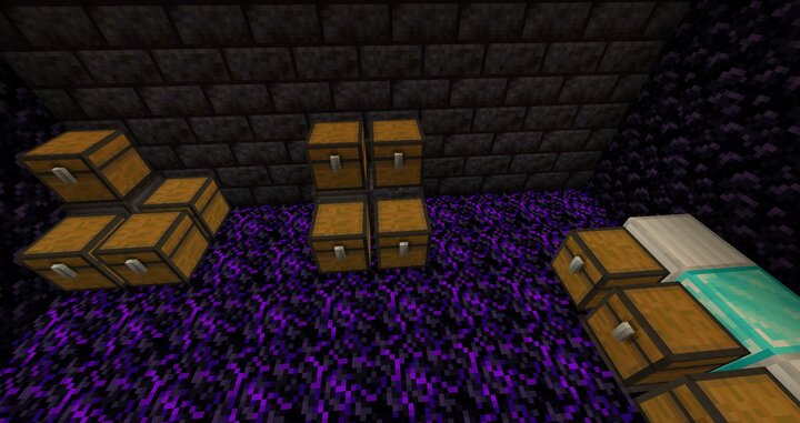 Nether Dwelling (Backstory in Description) Minecraft Map