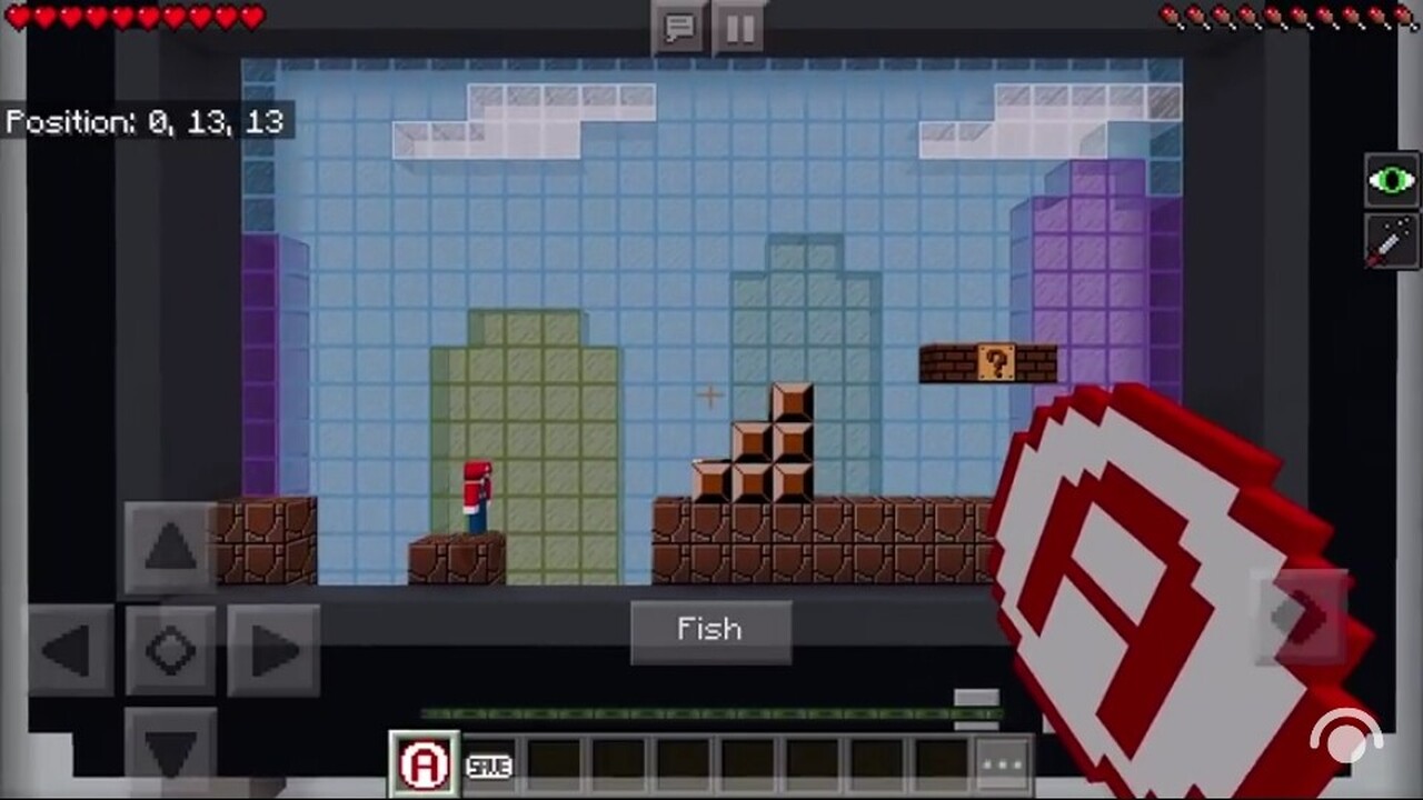 Mario in Minecraft 🤔 Minecraft Map