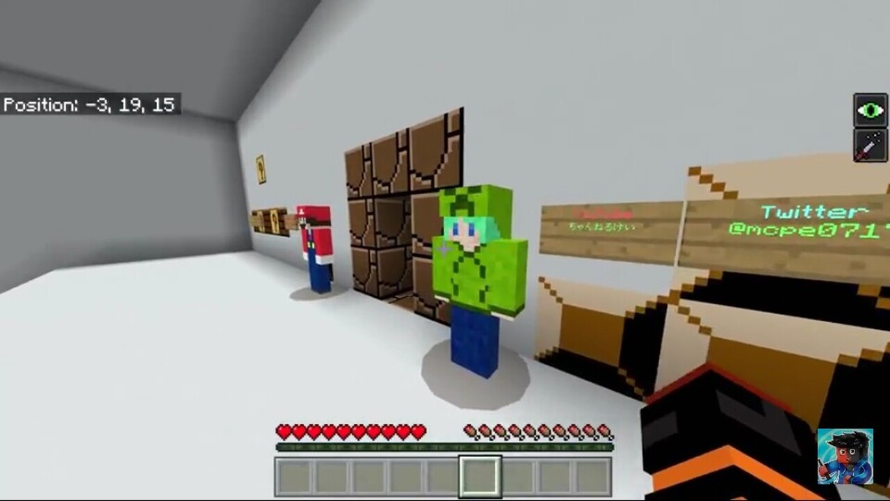 Mario in Minecraft 🤔 Minecraft Map
