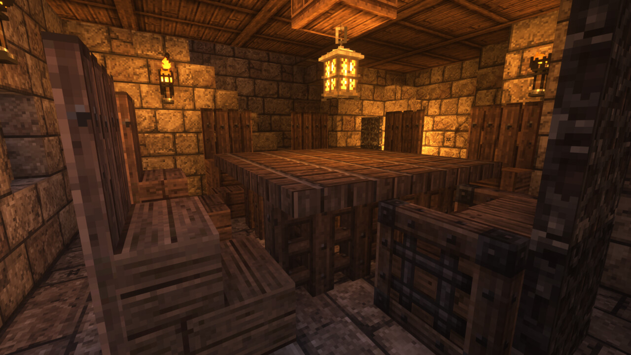 My first Castle Minecraft Map