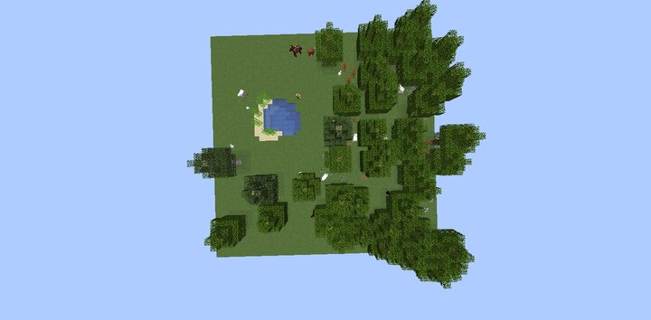 🌎⚡[1.16] [SKYBLOCK][SURVIVAL] [9X9] [1.0]⚡🌎 Minecraft Map