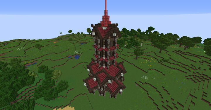 Soul Crystal Tower [$2] Minecraft Map
