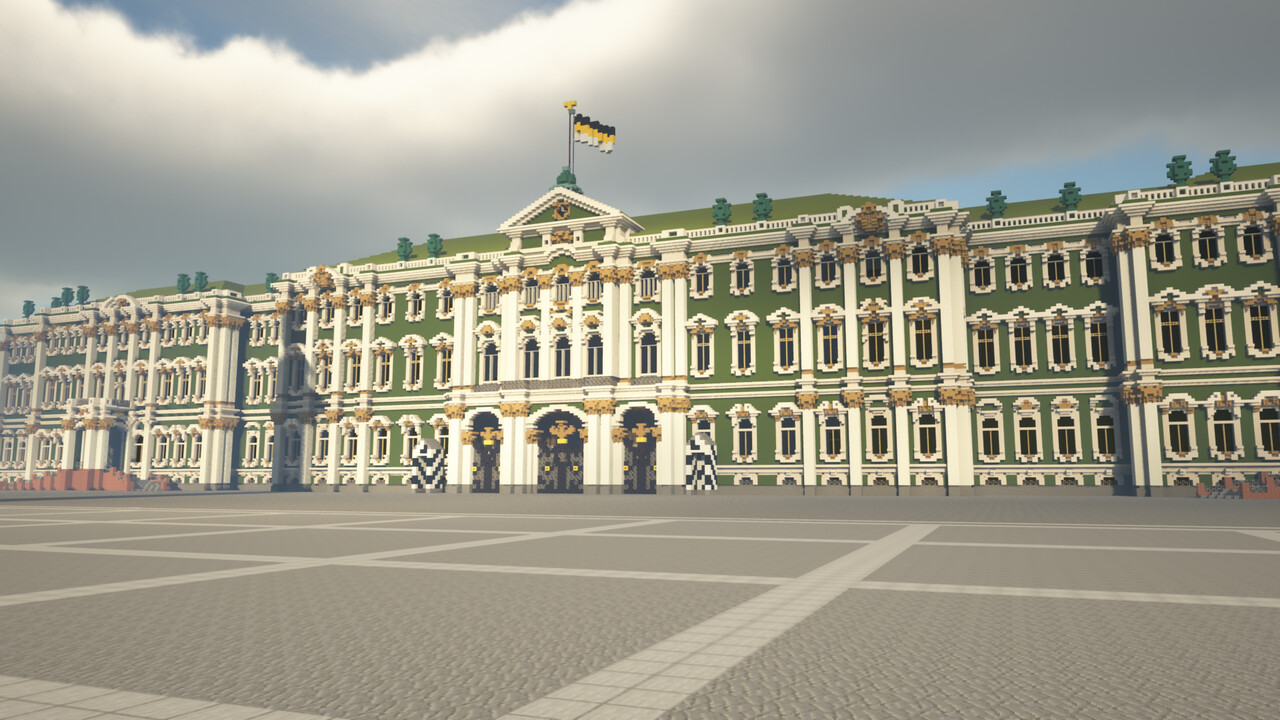 SAINT-PETERSBURG | Winter Palace Minecraft Map