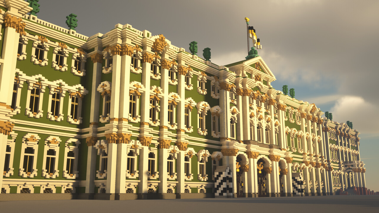SAINT-PETERSBURG | Winter Palace Minecraft Map