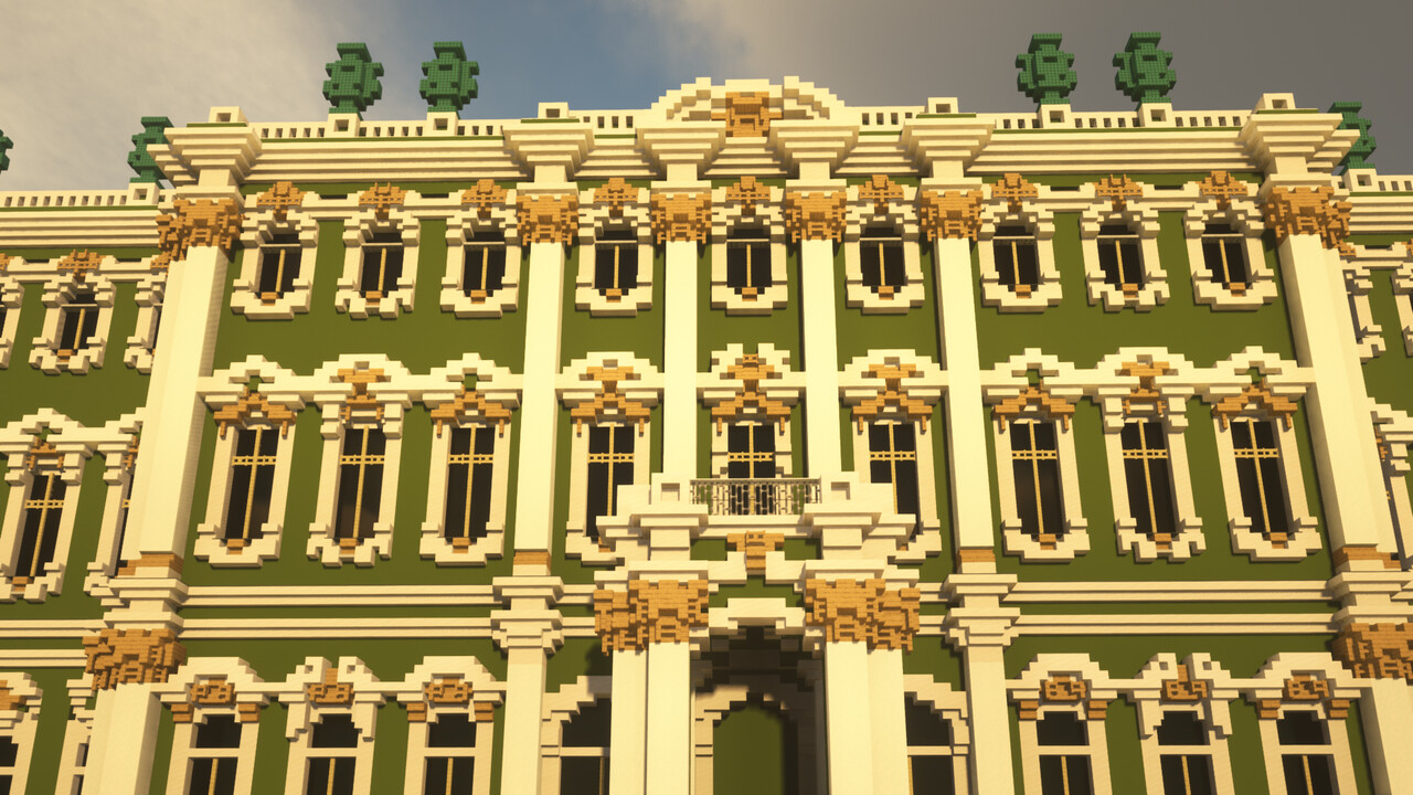 SAINT-PETERSBURG | Winter Palace Minecraft Map