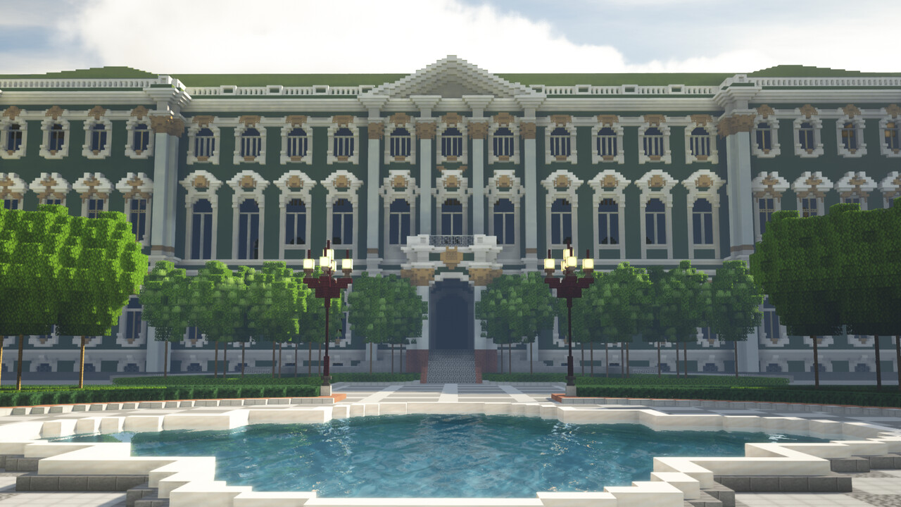 SAINT-PETERSBURG | Winter Palace Minecraft Map