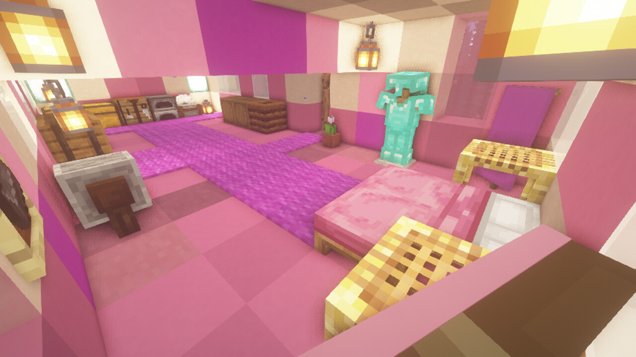 Axolotl House Minecraft Map