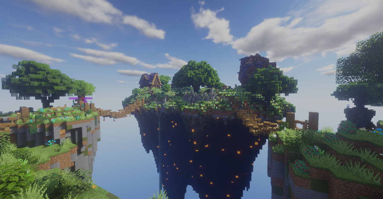 Skyblock Spawn Minecraft Map