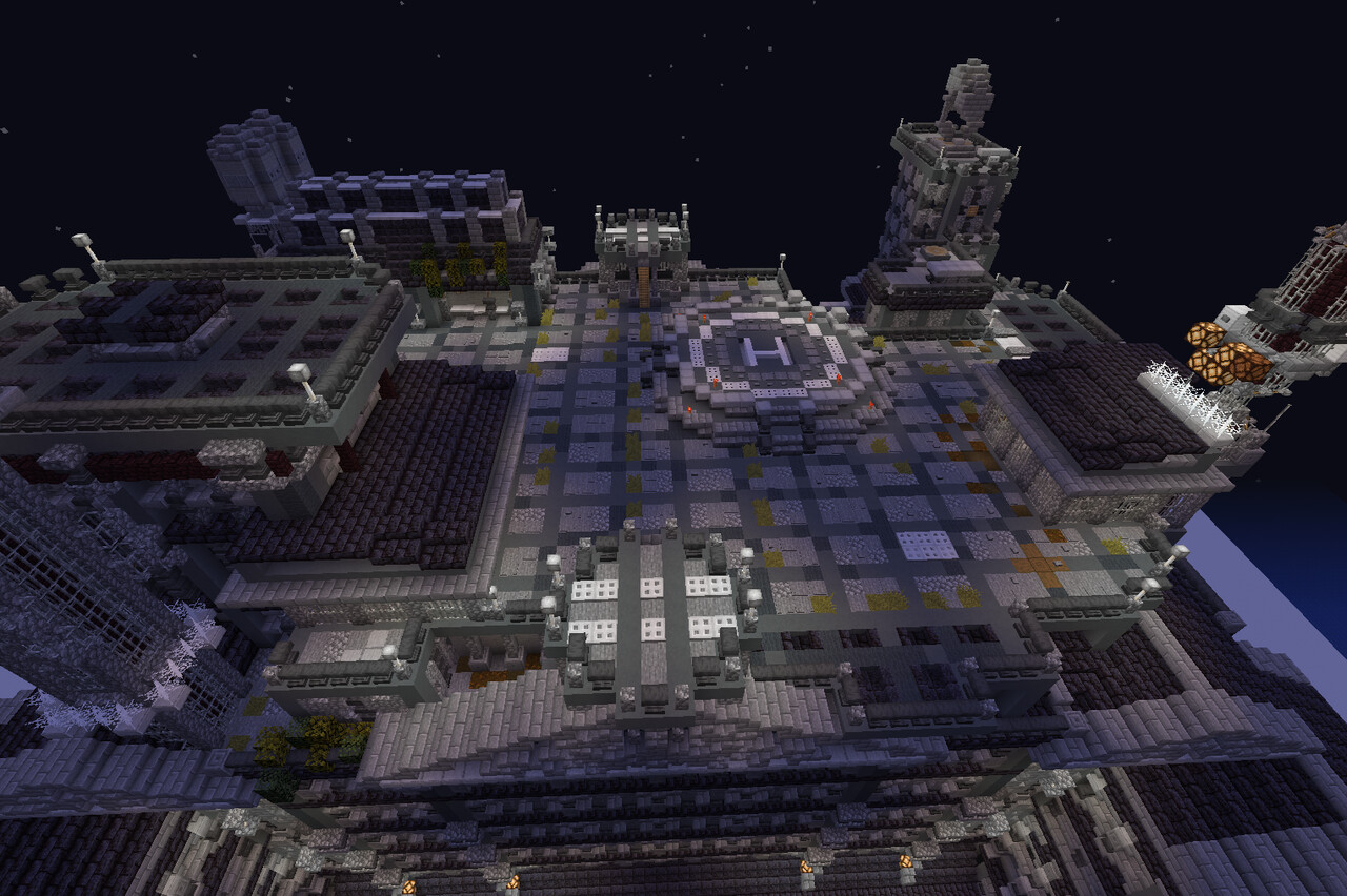 Arkham Knight — GCPD •:::Gotham: Revival:::• Minecraft Map