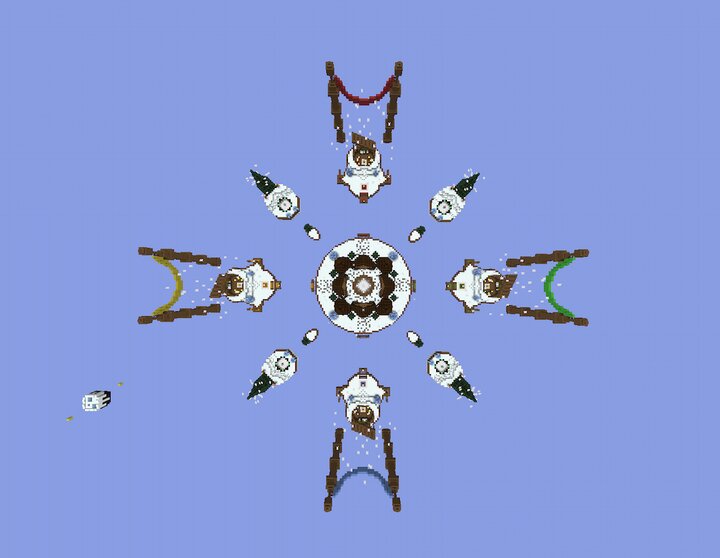 Mineplex submission (cake wars) Minecraft Map