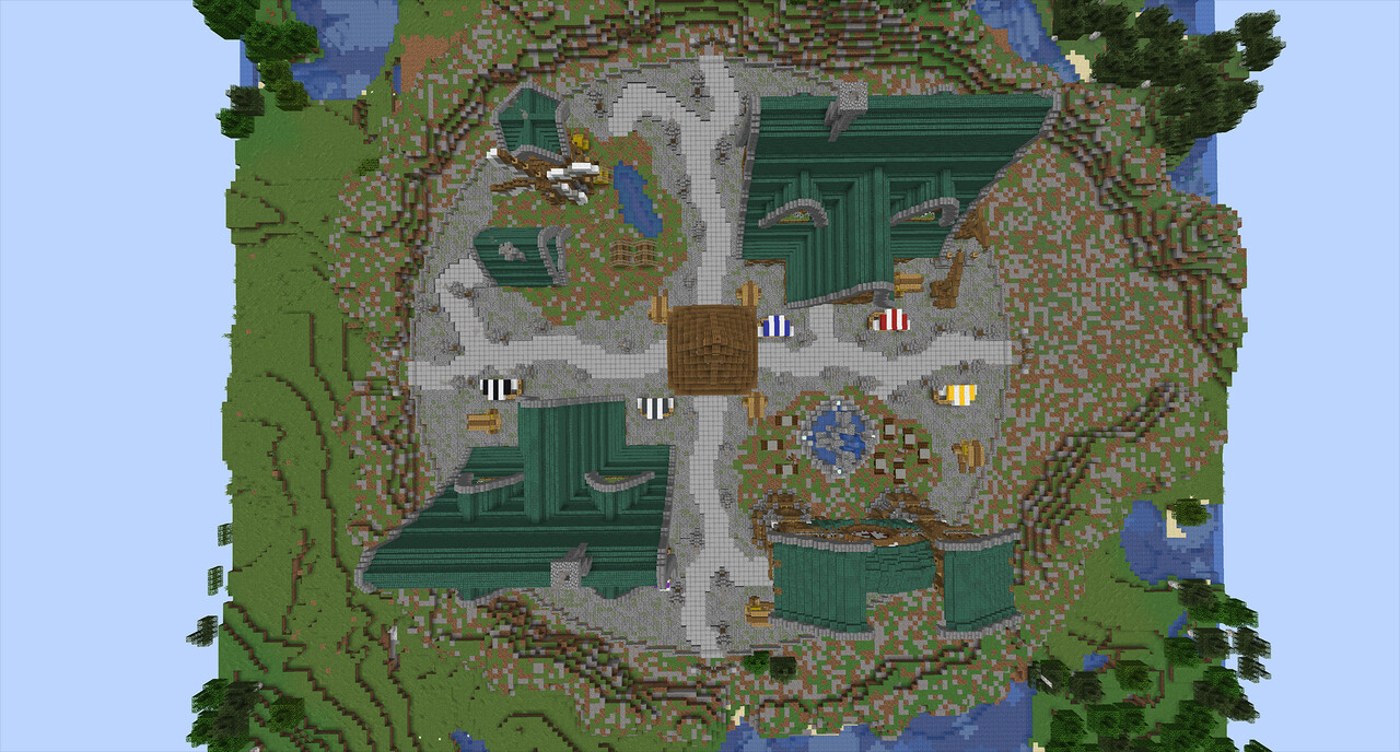 Server Spawn that I built! Minecraft Map