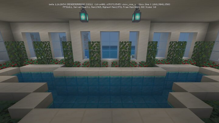 Ice Mansion Minecraft Map