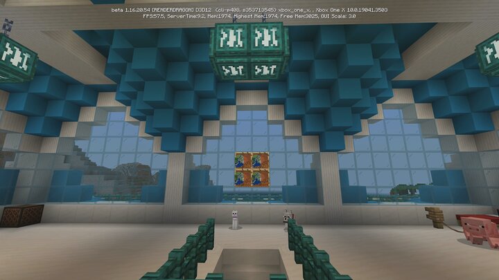 Ice Mansion Minecraft Map