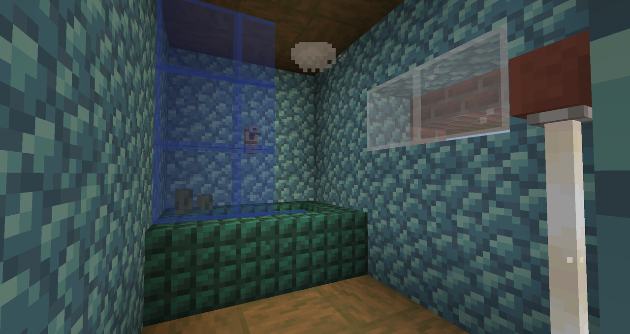 Realistic House [with interior] for 1.16.x Minecraft Map