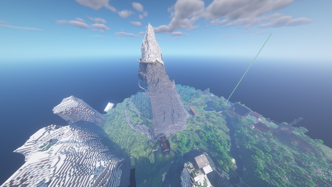 Survival Mountain Base Project [CANCELLED] Minecraft Map