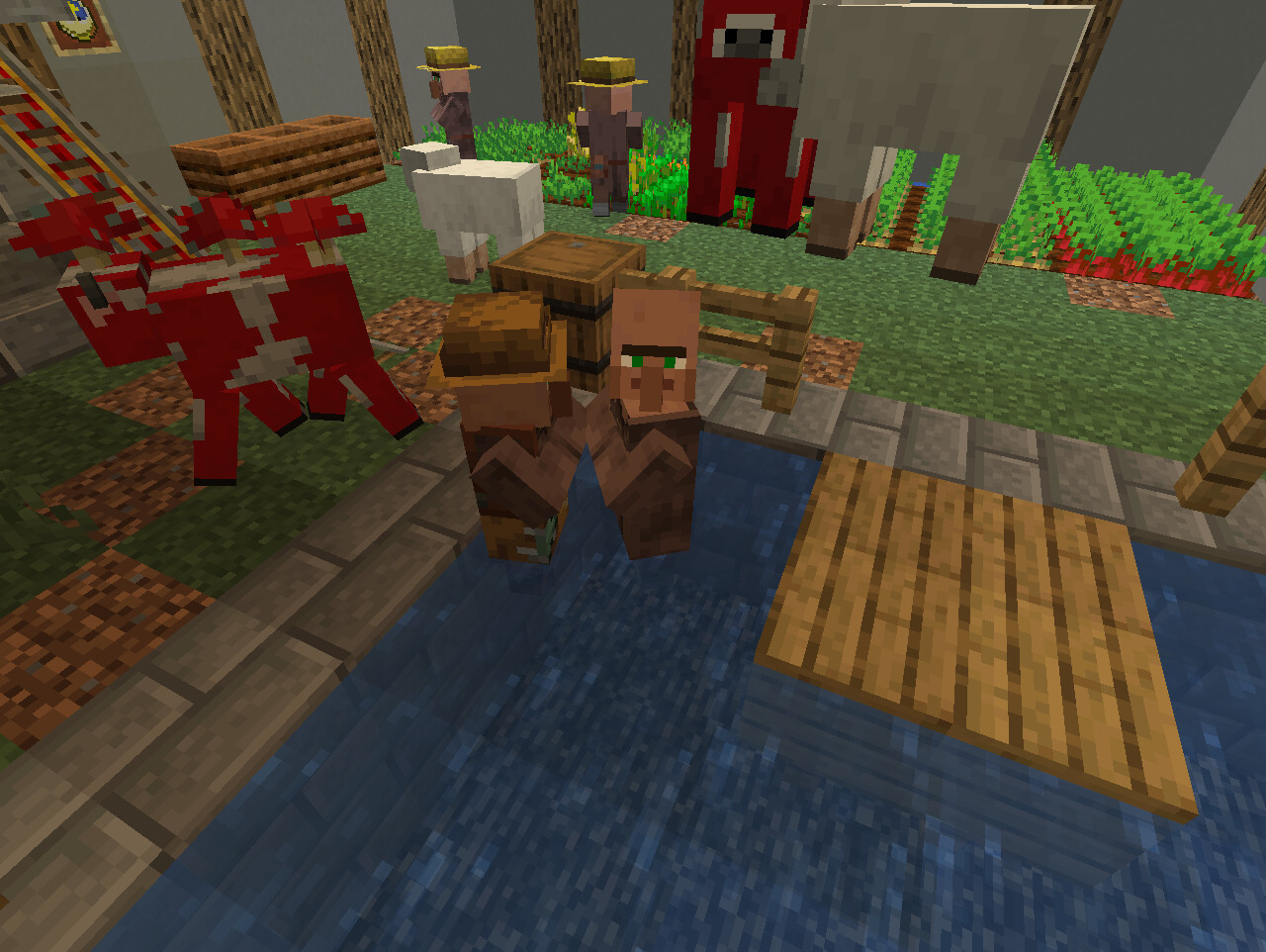 One Chunk Village(Contest Entry) Minecraft Map